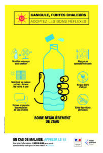 Affiche canicule – Ville de Montfort-sur-Meu – Site officiel